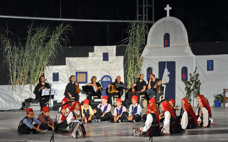 "Σεργιάνι στα νησιά μας" - Παραδοσιακό Εργαστήρι Χορού